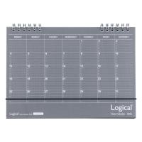 【2026年度版 カレンダー】 ナカバヤシ ロジカル卓上カレンダー2026リングタイプ／A5／ブラック CLT-A502-26D - 最安値・価格比較 - Yahoo!ショッピング｜口コミ ...