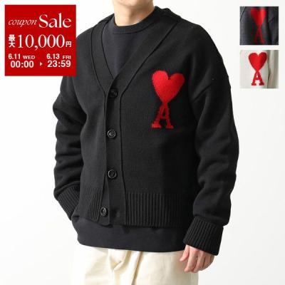 ami カーディガンの商品一覧 通販 - Yahoo!ショッピング ami カーディガンの商品一覧 通販 - Yahoo!ショッピング