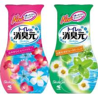 トイレの消臭元 400mL 各種1個 芳香・消臭 置き型タイプ :4987072029619:SCB - 通販 - Yahoo!ショッピング
