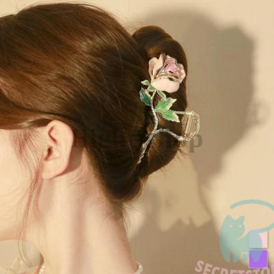 バナナクリップ キラキラ(レディースヘアアクセサリー)の商品 バナナクリップ キラキラ(レディースヘアアクセサリー)の商品