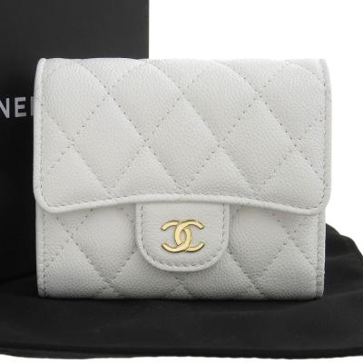シャネル 財布 白(レディース三つ折財布)の商品一覧|財布 シャネル 財布 白(レディース三つ折財布)の商品一覧|財布