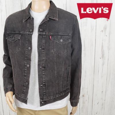 Levi's メンズGジャン、デニムジャケット(色:ブラック系)の Levi's メンズGジャン、デニムジャケット(色:ブラック系)の