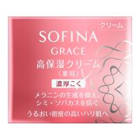 SOFINA ソフィーナグレイス 高保湿クリーム 美白 濃厚こく 40g（医薬部外品） SOFINA GRACE スキンケアクリーム - 最安値・価格比較 - Yahoo!ショッピング