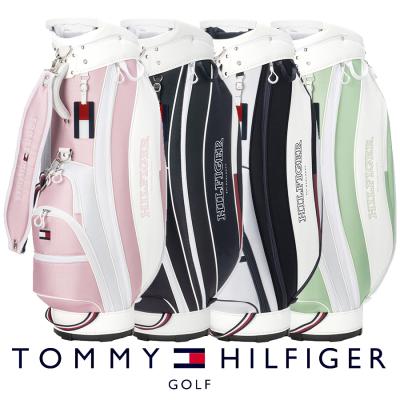 TOMMY HILFIGER キャディバッグ(色:ピンク系)の商品一覧 TOMMY HILFIGER キャディバッグ(色:ピンク系)の商品一覧