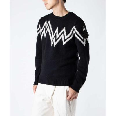 モンクレール MONCLER クルーネック長袖ニットの商品一覧 通販 モンクレール MONCLER クルーネック長袖ニットの商品一覧 通販