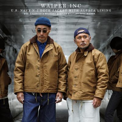 ミリタリーショップWAIPER - デッキジャケット|Yahoo!ショッピング ミリタリーショップWAIPER - デッキジャケット|Yahoo!ショッピング