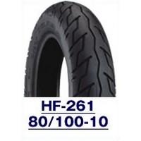 DURO (デューロ) バイクタイヤ チューブレス 80/100-10 HF261 4378 - 最安値・価格比較 - Yahoo!ショッピング
