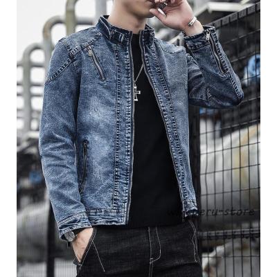 デニム ライダース ジャケット デニムジャケット メンズ ジージャン G