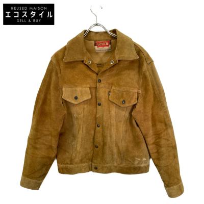 スエードトラッカージャケット(ファッション)の商品一覧 通販 スエードトラッカージャケット(ファッション)の商品一覧 通販