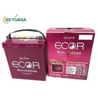GSユアサ GS YUASA ECO.R Revolution アイドリングストップ車用 ER-K-42/50B19L ECO.R 自動車用バッテリー - 最安値・価格比較 - Yahoo ...