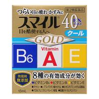 LION ライオン スマイル40EX ゴールドクール 13ml×1個 スマイル（LION） スマイル40EX 目薬 - 最安値・価格比較 ...