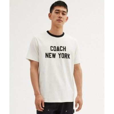 COACH メンズ半袖Tシャツ、カットソーの商品一覧|トップス COACH メンズ半袖Tシャツ、カットソーの商品一覧|トップス