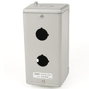 IDEC アイデック コントロールボックス KGNW形 2点用 IP40 φ22 穴あり KGNW212Y - 最安値・価格比較 ...