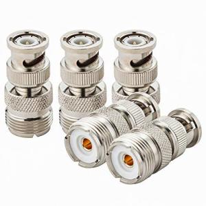 BNC M 変換コネクタ ハンディ機 アンテナケーブル用 5個 Mメス-BNCオス MJ−BNCP アダプター wuernine 無線機 受信機 同軸 - 最安値・価格比較 - Yahoo ...