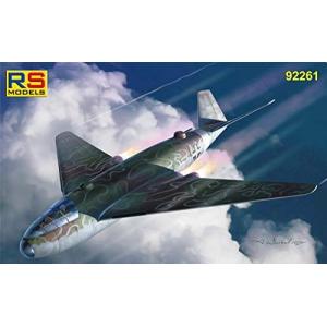 RSモデル 1/72 ドイツ空軍 メッサーシュミット Me P.1107 長距離ジェット爆撃機 KG54 1946 プラモデル 92261 ...