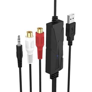 DriverGenius AV202-B〓USB接続オーディオキャプチャー アナログ音声デジタル化 （Audacityソフト対応Windows&ma - 最安値・価格比較 - Yahoo!ショッピング