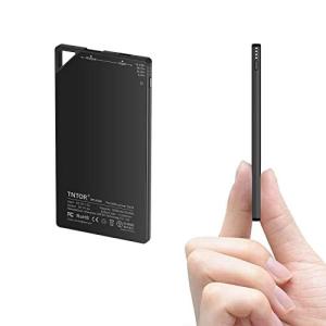 TNTOR モバイルバッテリー 軽量 小型 超薄 6mm 5000mAh スマホ充電器 持ち運び便利 iPone&Android対応 地震/災害/旅行 - 最安値・価格比較 - Yahoo ...
