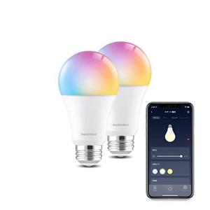 SwitchBot LED電球 スマートライト アレクサ スマートホーム - スマート電球 E26 スイッチボット 調光調色 広配光 800lm 60 - 最安値・価格比較 - Yahoo ...