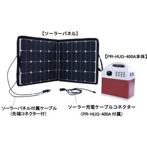 PRIME STAR プライムスター 携帯用蓄電池 2kwh ポータブル 蓄電システム PR - HUG - 400A :TD-PRIME-HUG400A:いえエコ.com - 通販 ...