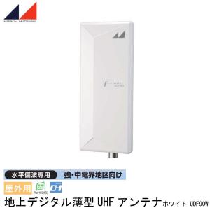 日本アンテナ 屋外用 地上デジタル薄型UHFアンテナ 水平偏波専用 強中電界地区向け ホワイト UDF90W - 最安値・価格比較 - Yahoo!ショッピング｜口コミ・評判からも探せる