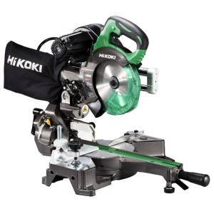 HiKOKI 165mm 卓上スライド丸のこ C6RSHD チップソー付 レーザーマーカ搭載 接触予防装置型式検定合格品 低騒音 工機ホールディングス ハイコーキ 日立 大型商品 - 最安値 ...