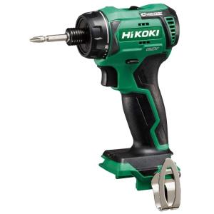 HiKOKI 10.8V コードレスドライバドリル DB12DD(NN) 本体のみ クラッチ20段 10.8V対応 ハイコーキ 日立 セット品 ...