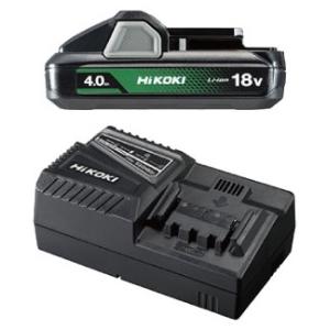 HiKOKI スターターキット4 UC18YFSL (L) リチウムイオン電池BSL1840M+急速充電器UC18YFSL 18V対応 ...