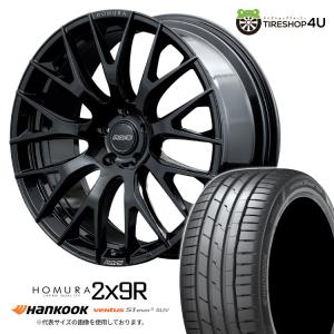 タイヤホイール4本セット RAYS HOMURA 2×9R 20x8.5J 5/114.3 +38 BNJ HANKOOK VENTUS S1 evo3 SUV K127A 255/45R20 ...