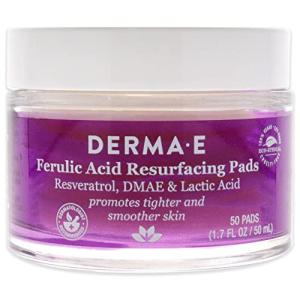 [日本正規品] DERMA-E エクスフォリエイト パッド Ferulic Acid Resurfacing Pads - 最安値・価格比較 - Yahoo!ショッピング｜口コミ・評判からも探せる