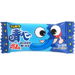 12円 マルカワ 青りんごガム [1箱 55個入] : ミカミオンラインショップ