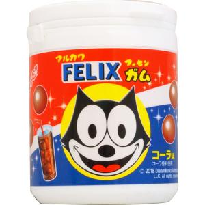 丸川製菓】400円 フィリックスボトルガム コーラ味（6個入） ｛駄菓子