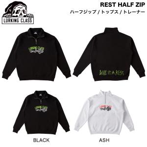 ラーキングクラス LURKING CLASS GOOD TIME SWEAT STADIUM JACKET