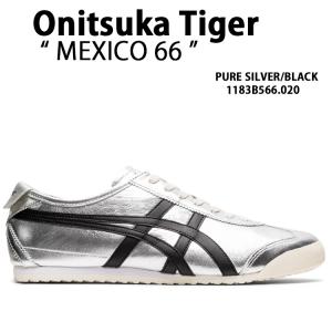 Onitsuka Tiger（オニツカタイガー） スニーカーMEXICO 66 SILVER OFF
