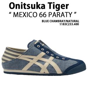 Onitsuka Tiger（オニツカタイガー） スニーカー GSM GLACIER GREY