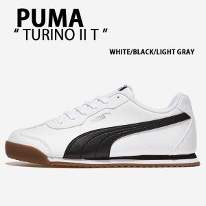 PUMA（プーマ） スニーカー TURIN 4 WHITE BLACK 403825-03 シューズ