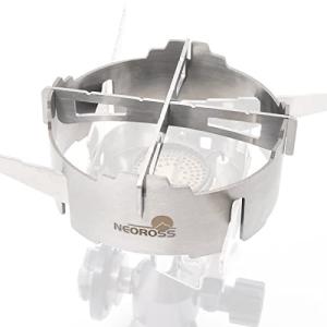 NEOROSS (ネオロス) 風防 SOTO ST-310 ST-330 イワタニ ジュニアコンパクトバーナー CB-JCB マイクロキャンプ ...