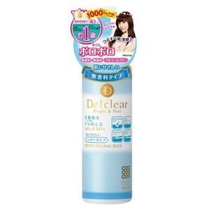 明色化粧品》 DETクリア ピーリングジェリー無香料 180mL : ドラッグ