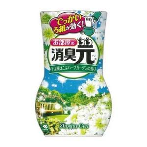《小林製薬》 お部屋の消臭元 そよ風はこぶハーブガーデン 400ml (室内用芳香消臭剤) - 最安値・価格比較 - Yahoo!ショッピング