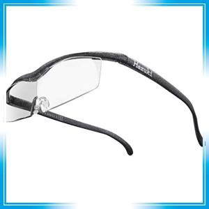 Hazuki ハズキルーペ コンパクト 1.32倍 クリアレンズ ブラックグレー