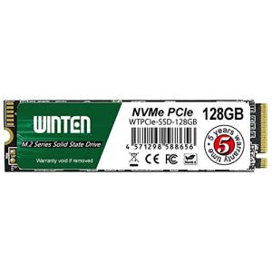 WINTEN SSD 128GB M.2 2280 NVMe PCIe Gen3x4 5年 日本企業ウィンテンが販売 3D NANDフラッシュ搭 - 最安値・価格比較 - Yahoo ...