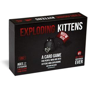 Exploding Kittens: NSFW Edition Explicit Content 並行輸入品 - 最安値・価格比較 - Yahoo!ショッピング｜口コミ・評判からも探せる