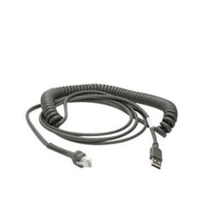 ZEBRA USBコイルケーブル 2.7m（CBA-U12-C09ZAR) :101190408:アイニックスストア - 通販 - Yahoo ...