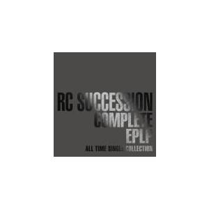 初回生産限定盤 (取） スペシャルケース 48Pブックレット RCサクセション 3CD/COMPLETE EPLP 〜ALL TIME SINGLE COLLECTION〜 20/3/5発売 ...