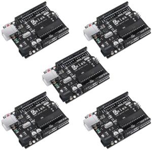 5個入りパッケージ Arduino用UNO R3 マイコンボード Arduinoと互換 開発ボード ATmega328P ...