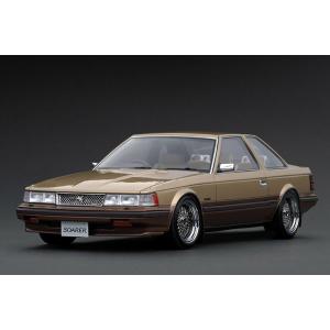 10/22 ignition model Toyota Soarer 2800GT Extra (Z10) Gold/Brown (1/18 Scale) - 最安値・価格比較 - Yahoo ...