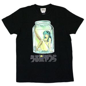 うる星やつら ラムちゃんプリントTシャツ LUM ビン LUM003-WHT うる星やつら ラムちゃんプリントTシャツ LUM ビン LUM003-WHT