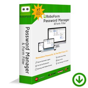ロボフォーム エブリウェア 年間ライセンス (台数無制限版) [ダウンロード版] / Windows/Mac/モバイル対応のパスワード管理の ...