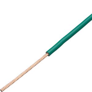 JAPPY 600Vビニル絶縁電線 IV ヨリ線 8sq 緑色(グリーン) 電気機器用配線 ミニ定尺 [15m] IV 8 SQ ミドリ 15M JP(690-100-88109 ...