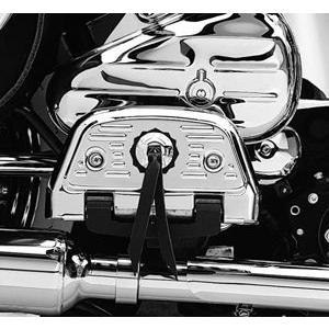 Harley Davidson コンチョ・パッセンジャーフットボードカバー Harley Davidson コンチョ・パッセンジャーフットボードカバー