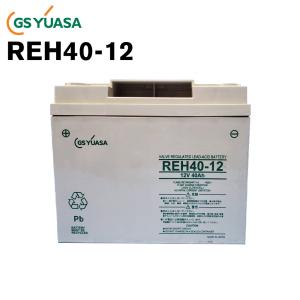 REH40-12 GSユアサ バッテリー YUASA 小形制御弁式鉛蓄電池 産業 用 バッテリー REH エレベータ ジーエスユアサ GSYUASA :GY-REH40-12:バッテリーウェブ ...